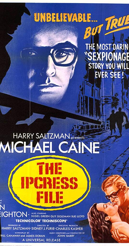 The Ipcress File (Sidney J. Furie, 1965) - GENTE DI RISPETTO FORUM ...