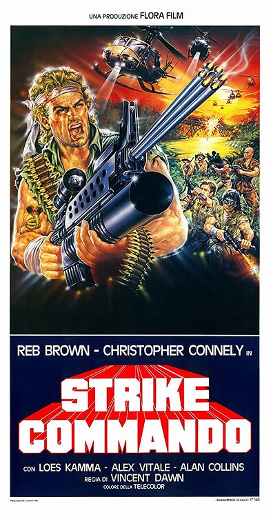 Strike Commando (Bruno Mattei, 1986) - EROI ALL' INFERNO - Gente di ...