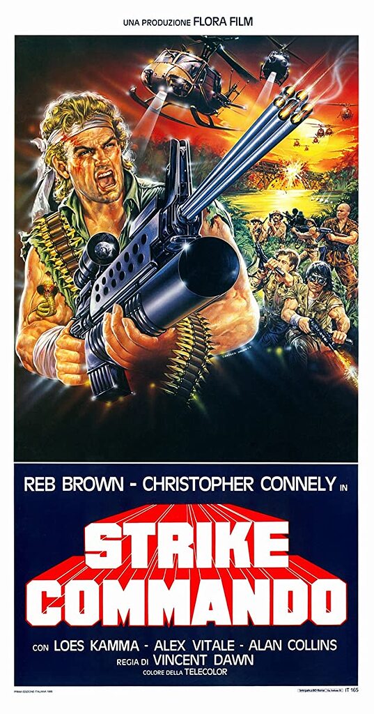 Strike Commando (Bruno Mattei, 1986) - EROI ALL' INFERNO - Gente di Rispetto