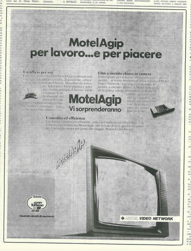 [VHS] Motel Agip: Hotel Video Network - GENTE DI RISPETTO FORUM - Gente ...