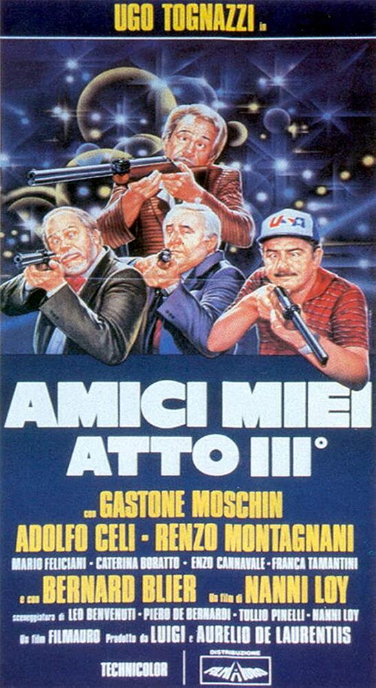 Amici miei Atto III (Nanni Loy, 1985) - VAI AVANTI TU CHE MI VIEN DA RIDERE - Gente di Rispetto