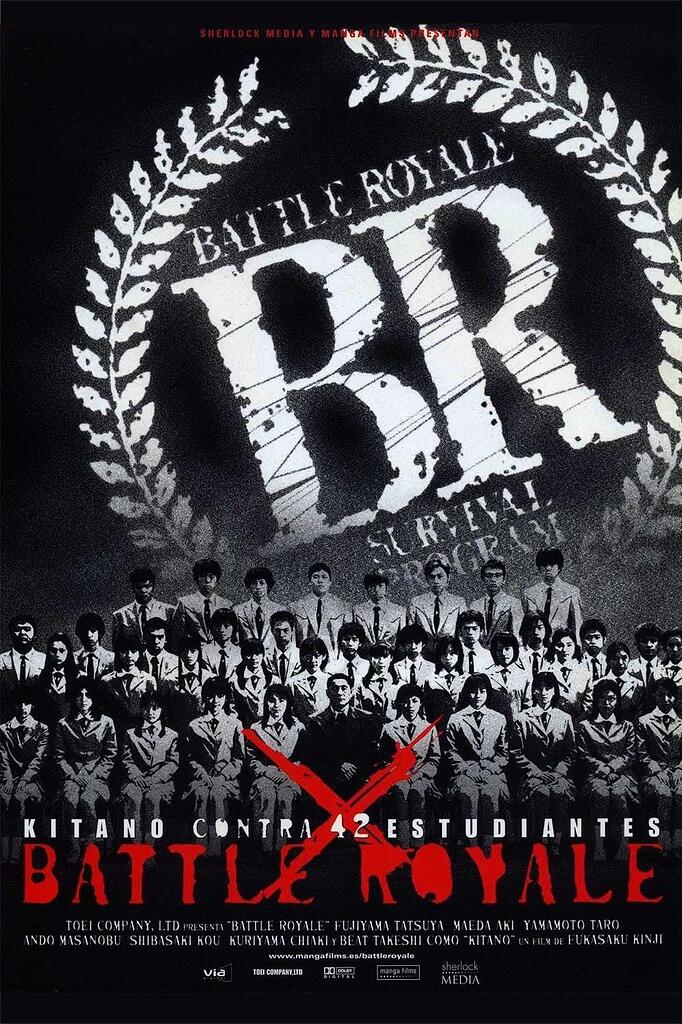 Battle Royale - Batoru Rowaiaru (Kinji Fukasaku, 2000) - CINEMA ...