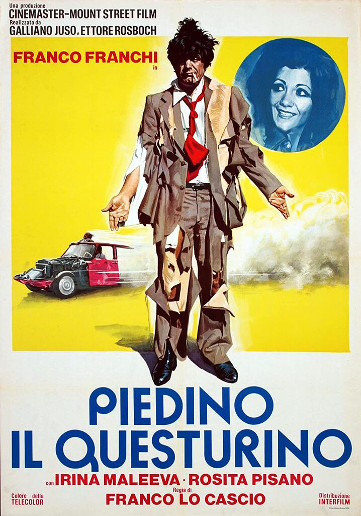 Piedino il questurino (Luca Damiano as Franco Lo Cascio, 1974) - VAI ...
