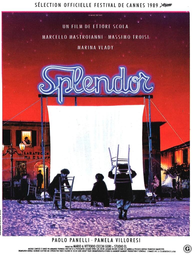 Splendor (Ettore Scola, 1989) - TUTTO IL RESTO - Gente di Rispetto