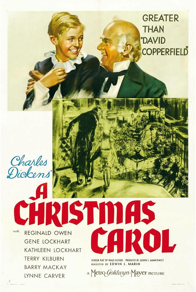 A Christmas Carol (Edwin L. Marin, 1938) - GENTE DI RISPETTO FORUM ...