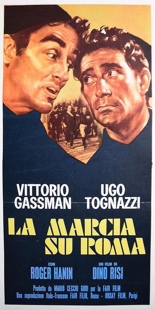 La marcia su Roma (Dino Risi, 1962) - VAI AVANTI TU CHE MI VIEN DA ...