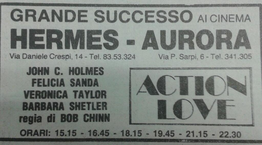Action love - Tell them Johnny Wadd is here (Bob Chinn, 1976) - CINEMA ...