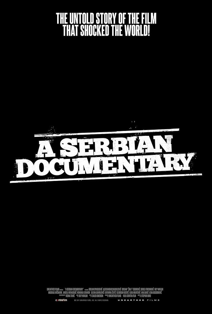 A serbian documentary (Stephen Biro, 2025) - GENTE DI RISPETTO FORUM ...
