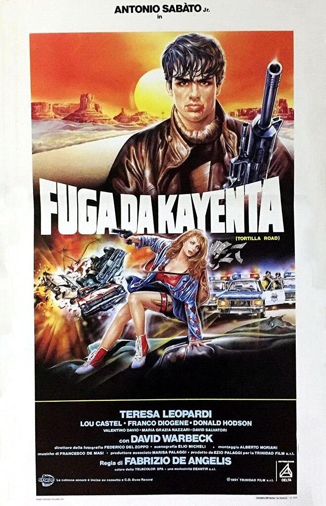 Fuga da Kayenta (Fabrizio De Angelis, 1991) - GENTE DI RISPETTO FORUM ...