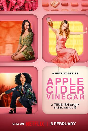 Apple Cider Vinegar (Samantha Strauss, 2025) - SERIE TV - Gente di Rispetto