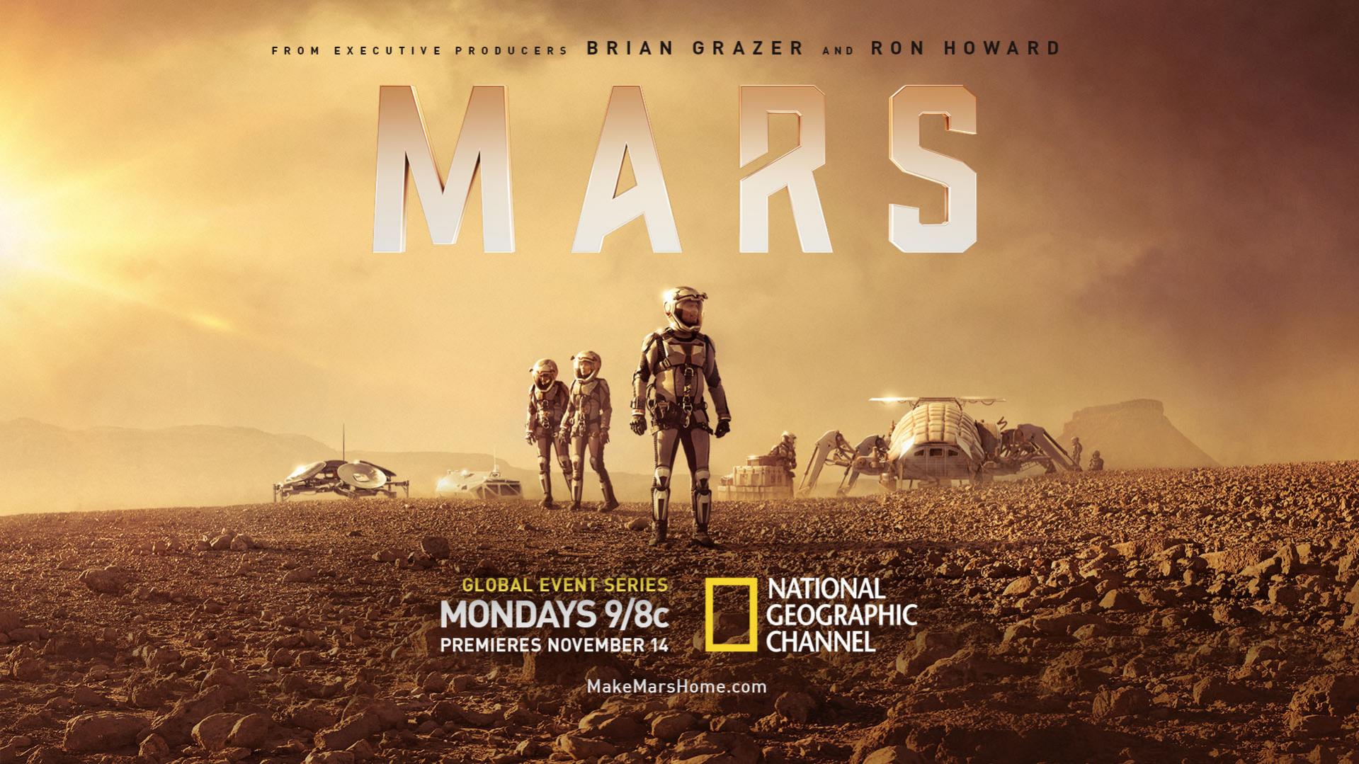Mars - 2016-? (Everardo Gout) - SERIE TV - Gente di Rispetto