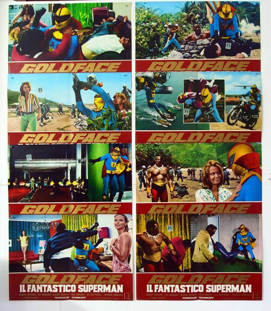 Fotobuste curiose... GOLDFACE vs 3DEV ADAM - EROI ALL' INFERNO - Gente ...